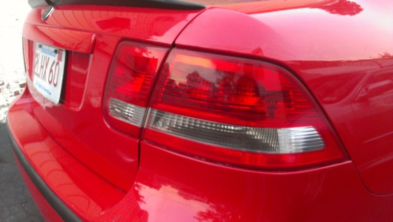 For Sale: - 07 Bose speakers V6 Engine Cover Tail light trade bumper strips battery ...