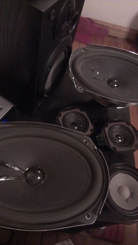 For Sale: - 07 Bose speakers V6 Engine Cover Tail light trade bumper strips battery ...