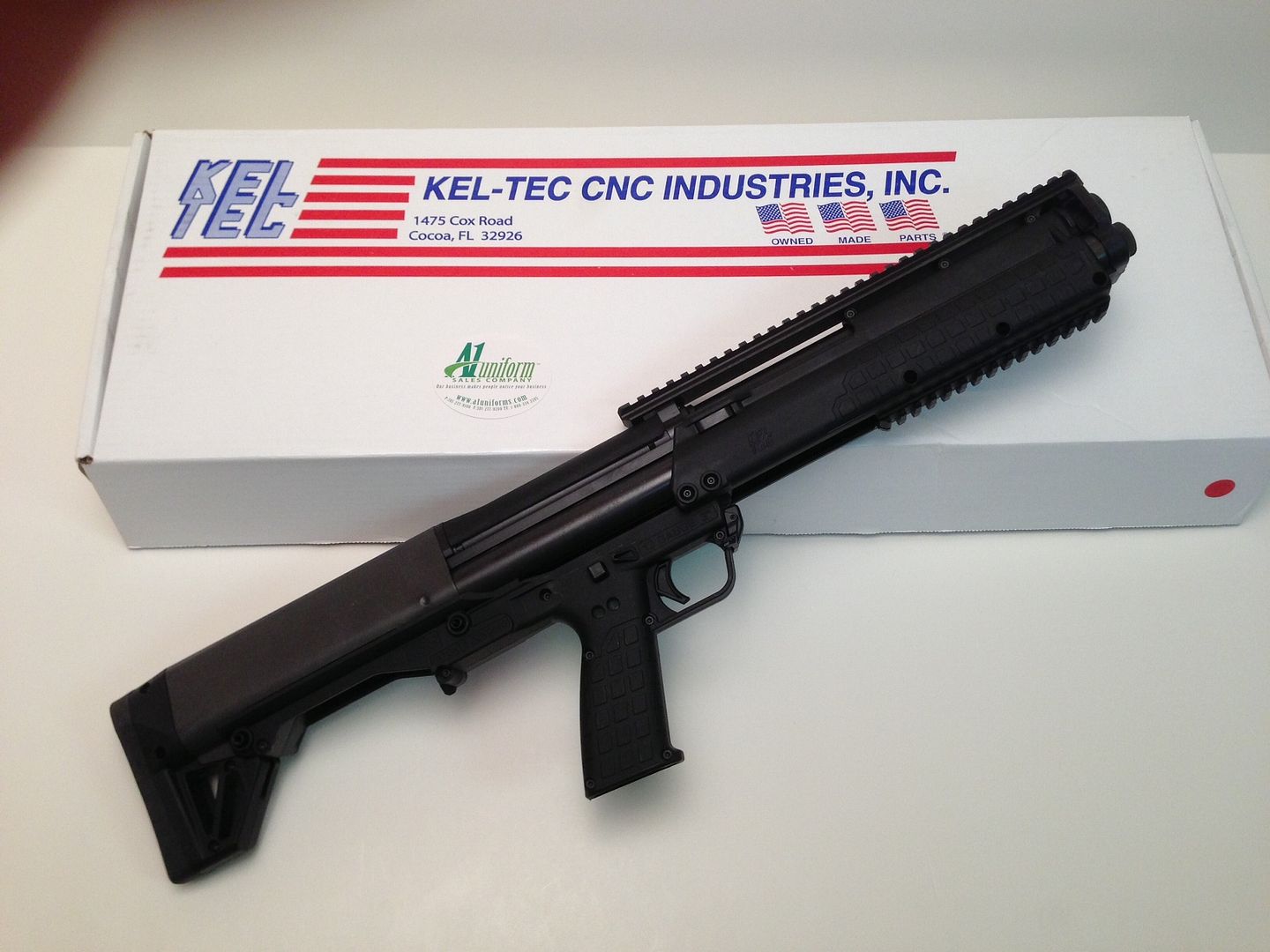 Scored a Kel Tec KSG | Maryland Shooters Forum - Weapon Discussions & Classifieds