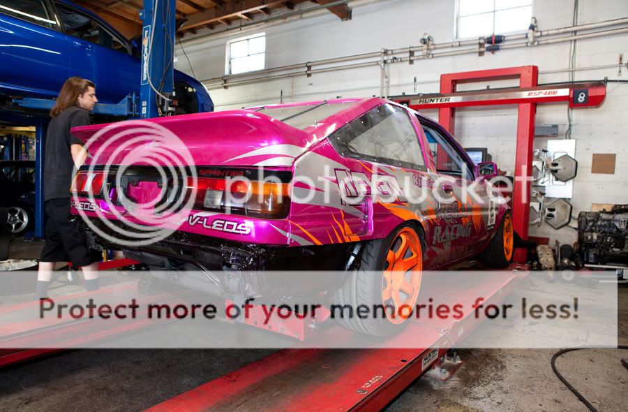 First in the World K24/K20 Turbo Powered AE86 Corolla | Acura RSX, ILX ...