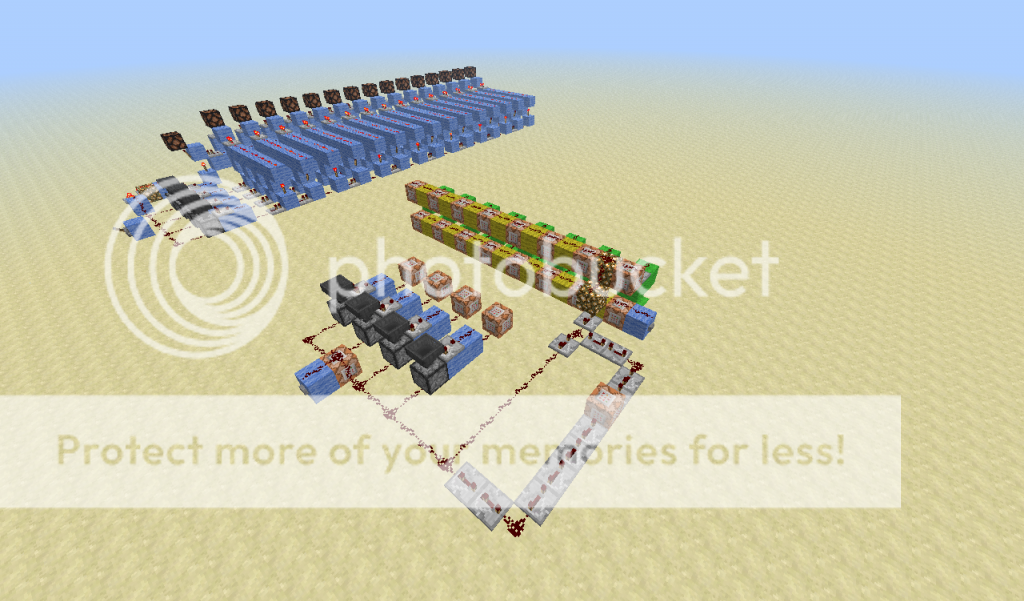 Calling All Redstone Geniuses, I need Help. - advanced randomizer. - Redstone Discussion and ...