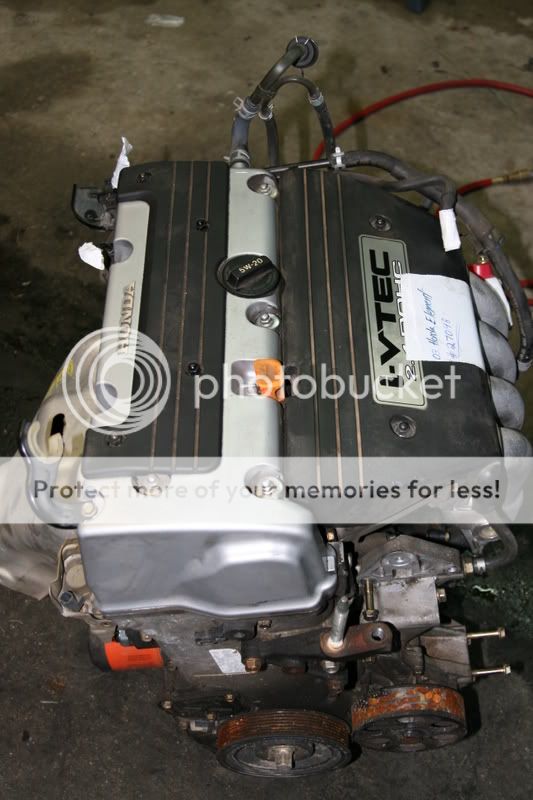 K24a4, k24a3 complete motors 750 shipped. | Honda / Acura K20a K24a ...