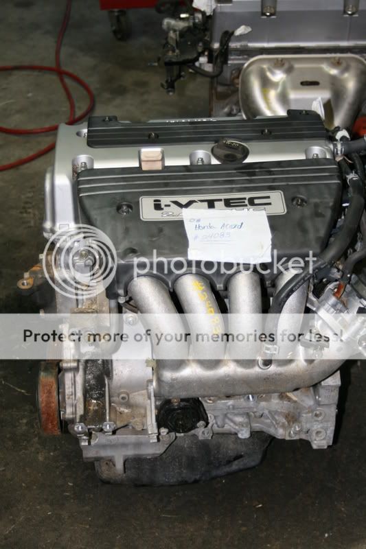 K24a4, k24a3 complete motors 750 shipped. | Honda / Acura K20a K24a ...