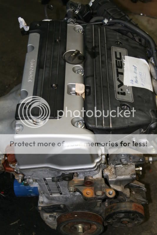 K24a4, k24a3 complete motors 750 shipped. | Honda / Acura K20a K24a ...