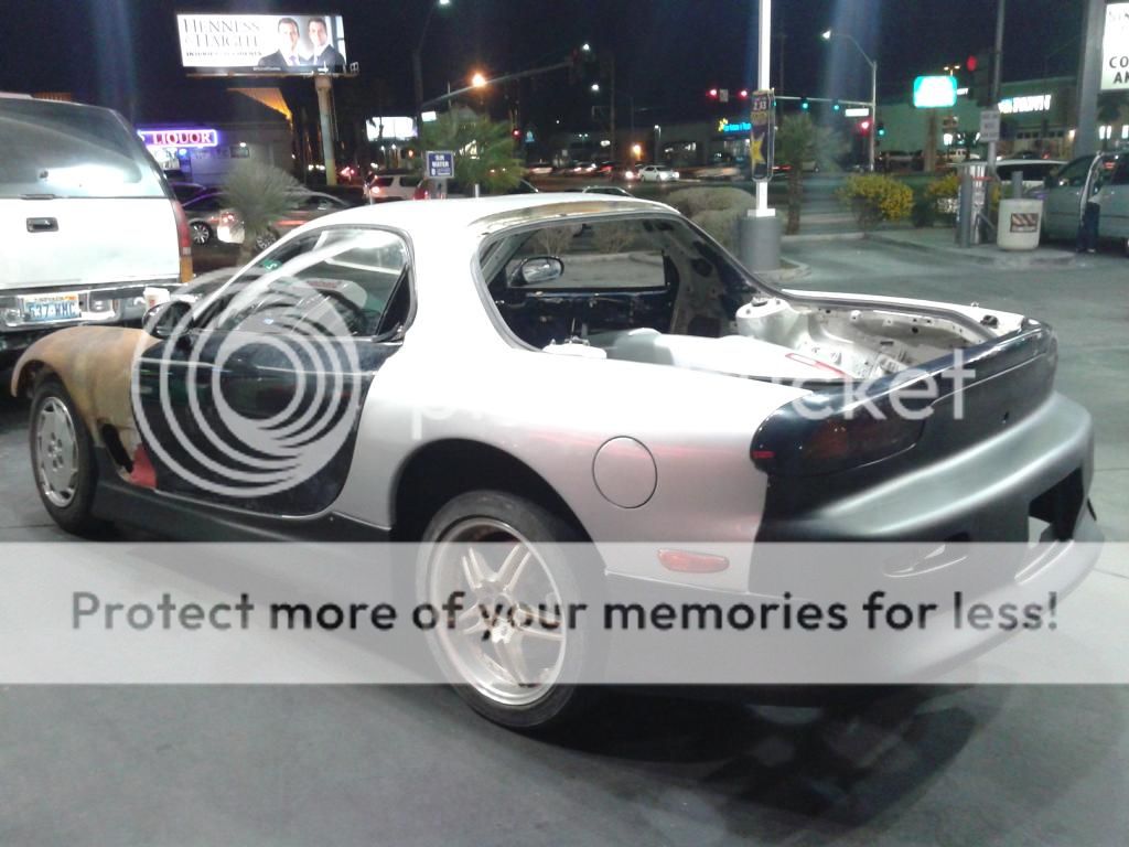 Buckey's FD Build - RX7 Factory - RX7Club.com - Mazda RX7 Forum