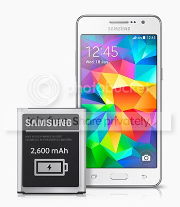 Samsung Galaxy Grand Prime (SM-G530H) 5-inch Quad-core 1.2GHz/1GB/8GB ...