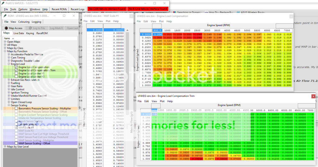 ECUTEK FIXED TABLES - Page 2 - MX-5 Miata Forum