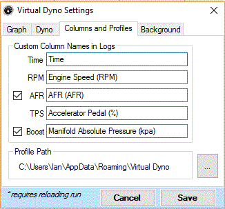 Help with Virtual Dyno - Page 3 - MX-5 Miata Forum