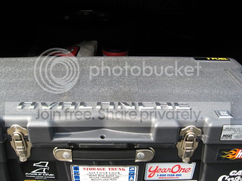 Utility Box Mod | Chevy Avalanche Fan Club of North America