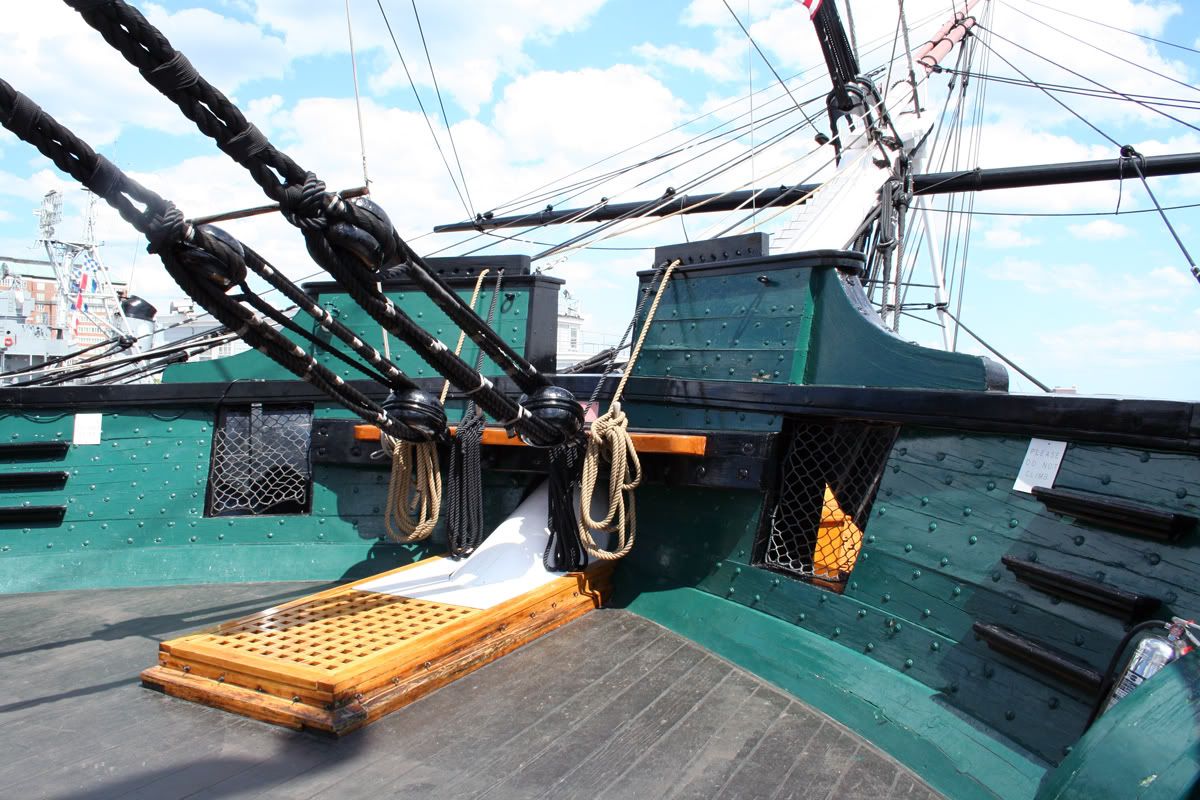 Constitution\'s Bow Photo by felixdk | Photobucket