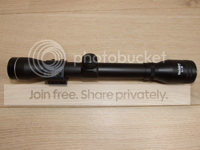 Webley Scope age?
