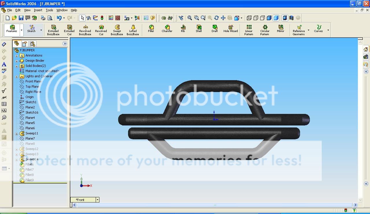 Tube Bumper design | Page 2 | Toyota FJ Cruiser Forum