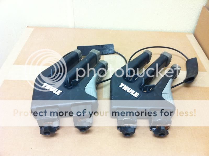 Thule 575 Snowbord Carriers | VW Vortex - Volkswagen Forum