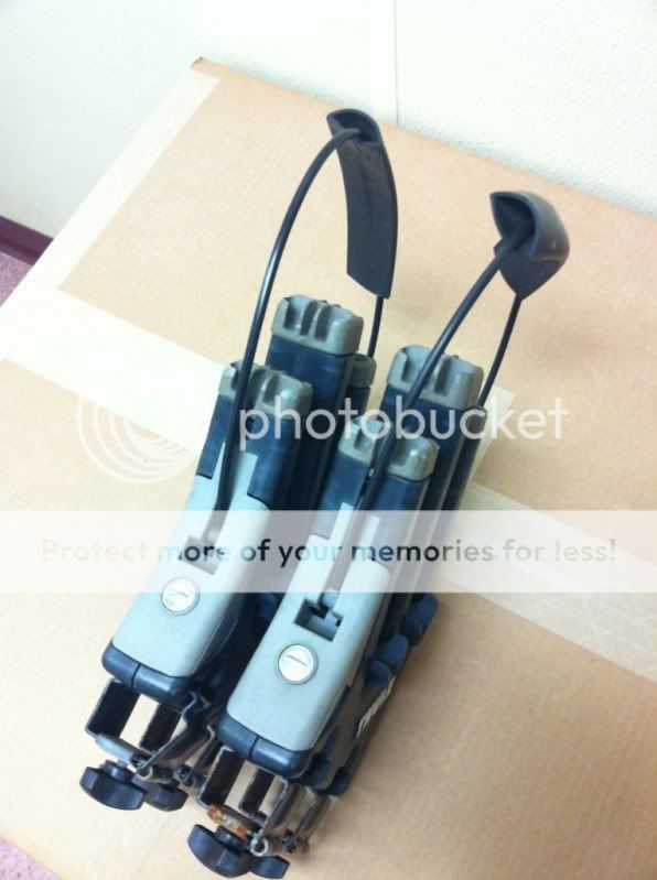 Thule 575 Snowbord Carriers | VW Vortex - Volkswagen Forum