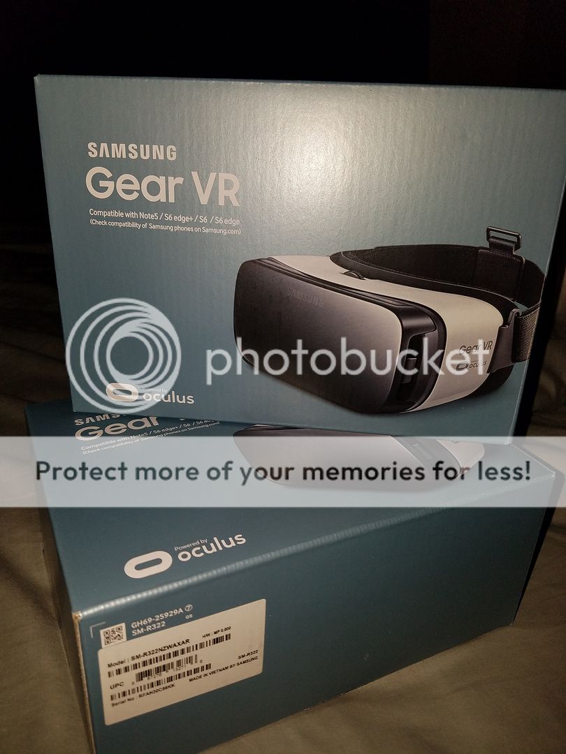 Brand New Samsung Gear VR Oculus Goggles-$95 - Calguns.net