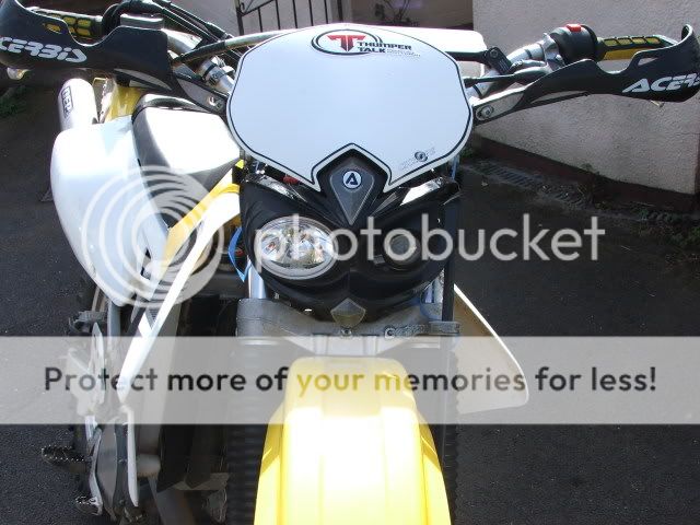 Mini screen for Acerbis Cyclops? - Dual Sport & Adventure Motorcycling ...