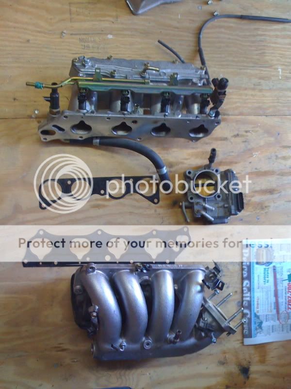 Intake manifold for K24A8 | Honda / Acura K20a K24a Engine Forum