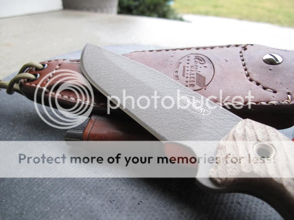 My new Rainwalker Leather Sheaths for Ratmandu | BladeForums.com