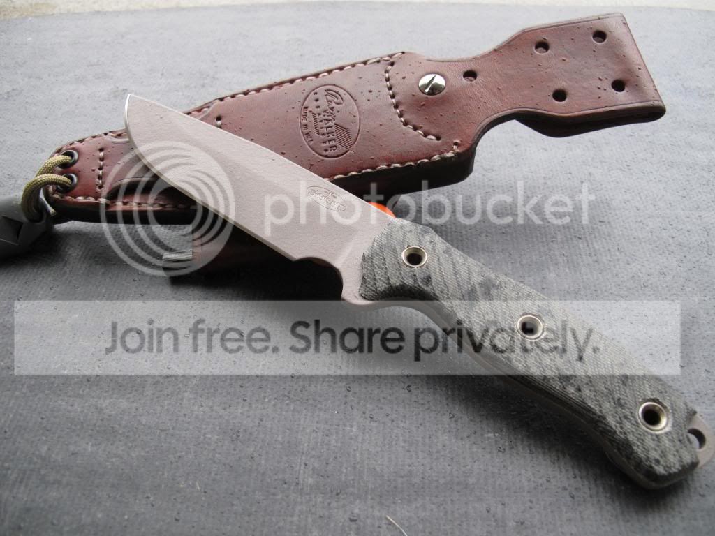 My new Rainwalker Leather Sheaths for Ratmandu | BladeForums.com