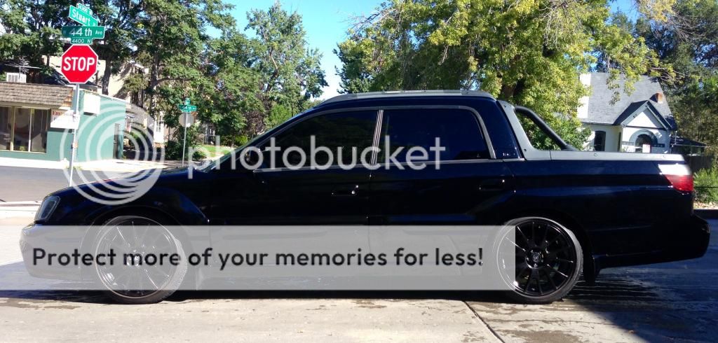 FS: (For Sale) CO: 2006 Subaru Baja Turbo 5-Speed Black/Black - NASIOC