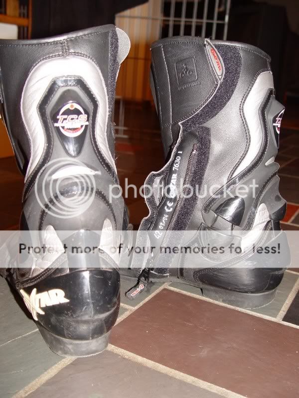 FS: Oxtar TCS Sport boots (size 42) | Sport Bikes