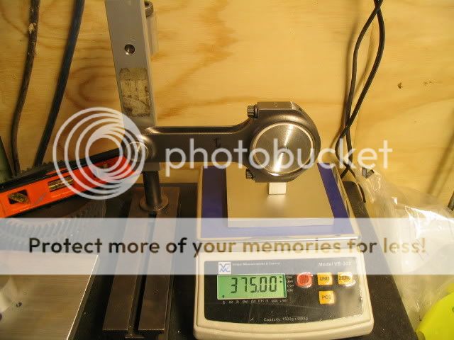 Gram scale for balancing pistons - Shoptalkforums.com