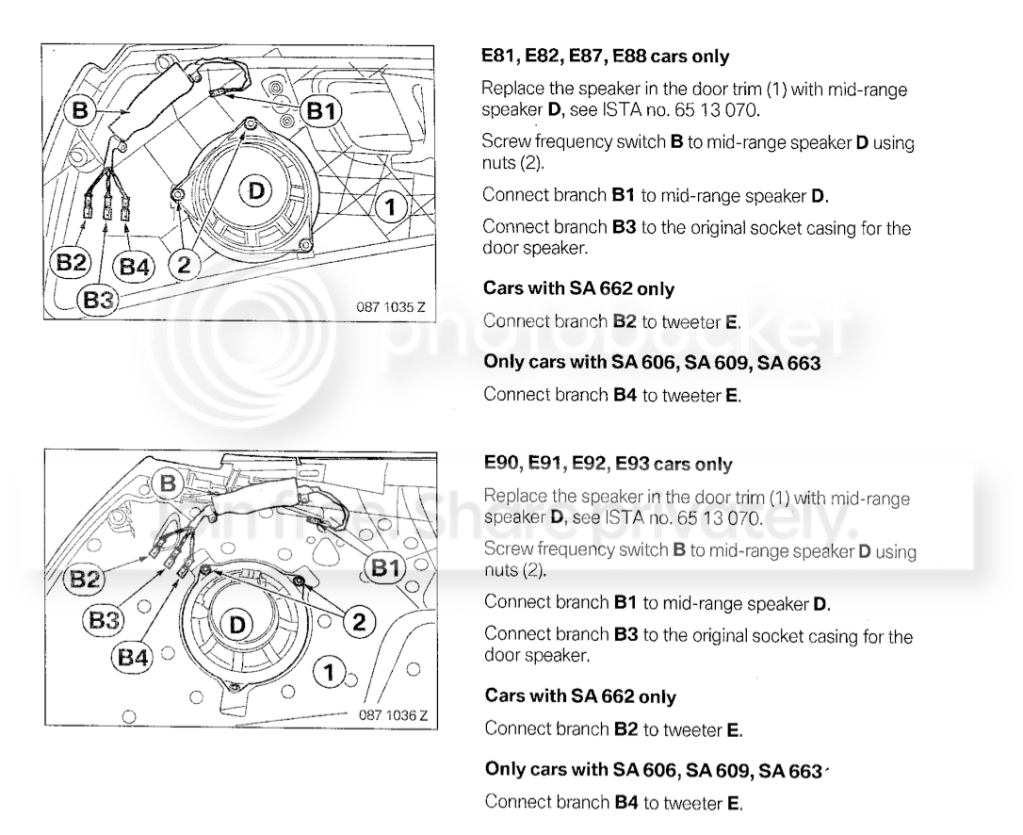Alpine retrofit - high pass filter confusion | Baby BMW Forum
