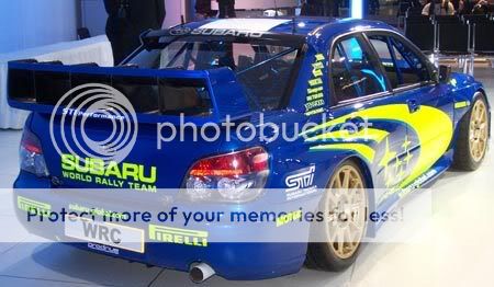 Multi finned sti wing. (replica) - NASIOC