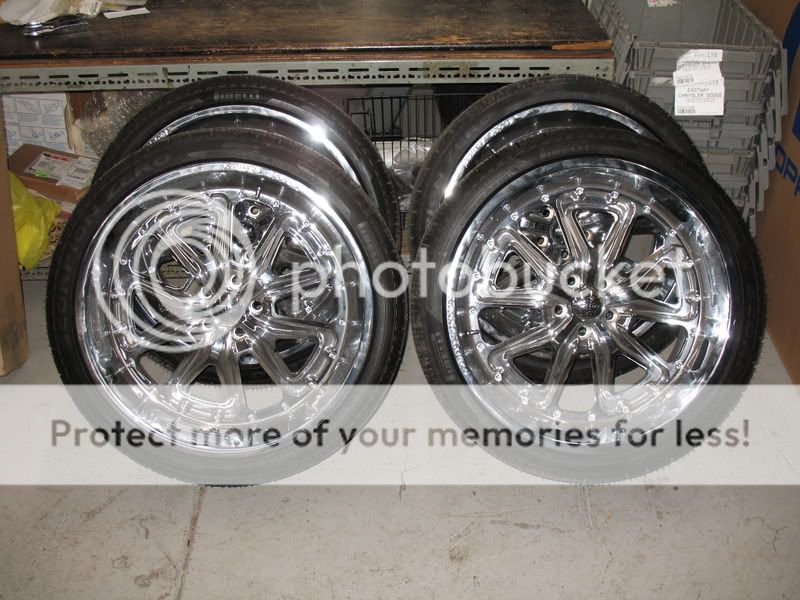 22" Jesse James Wheels | LX Forums Forum