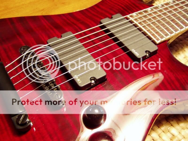 ESP LTD H-307-The Most Badass 7 String You'll Ever See. - Electric ...