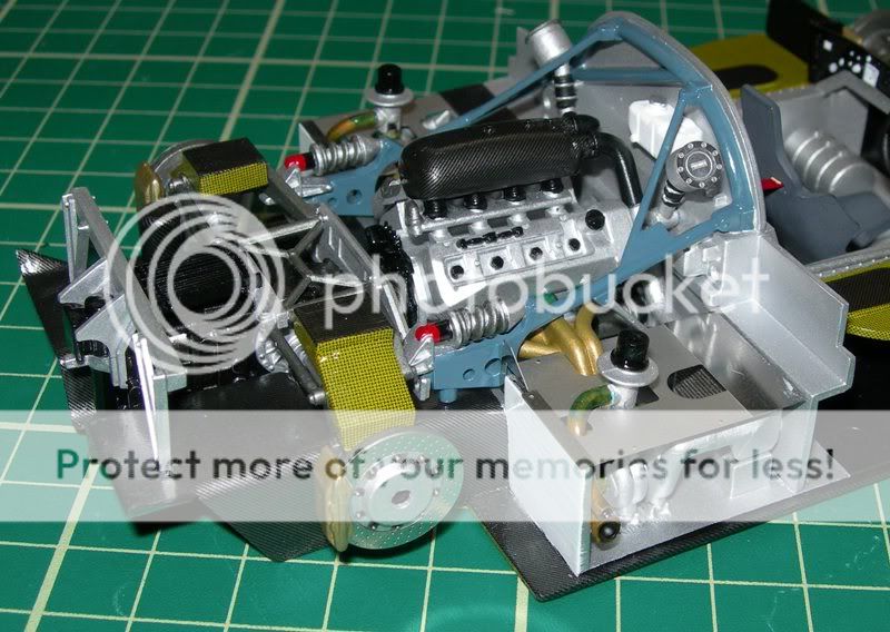 WIP: Sauber Mercedes C9 Le Mans 1988 - Car Forums and Automotive Chat