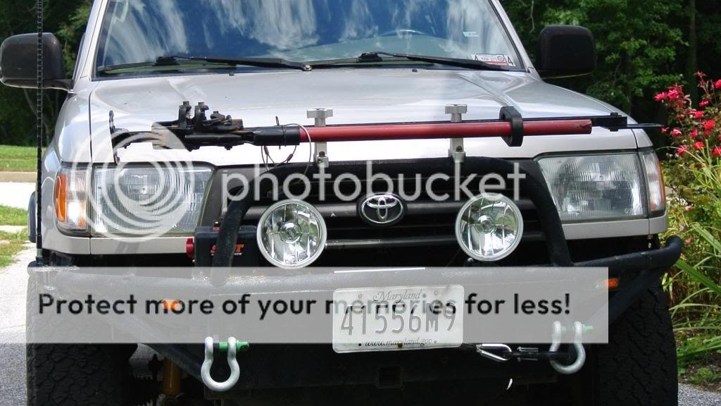 Finally got my Savage Rear Tire Carrier installed! - Toyota 4Runner ...
