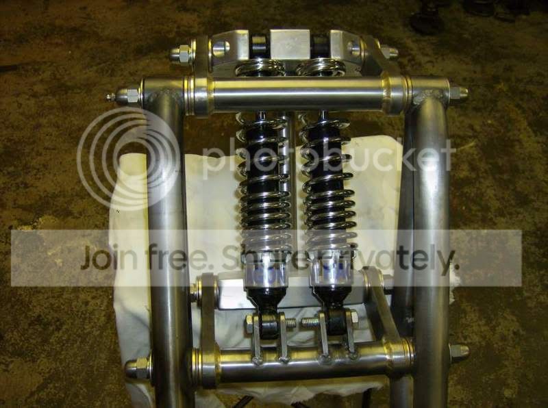 Springer/Girder Custom Trike Forks | Volkszone Forum