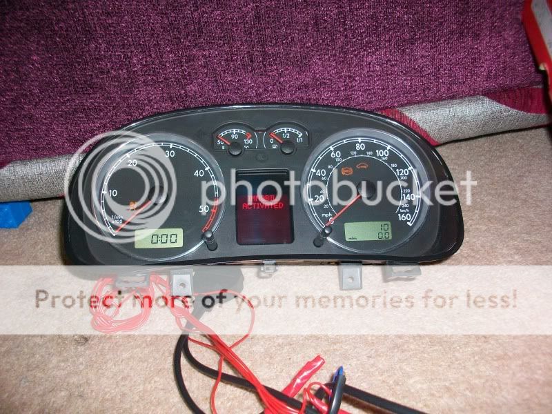 R32 look a like full FIS cluster for TDI | TDIClub Forums