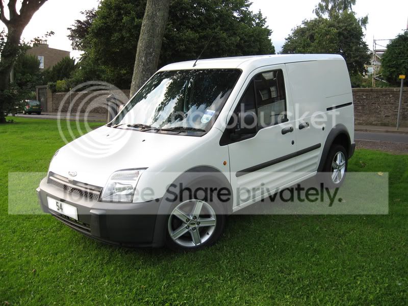Ford Transit Forum • View topic - Post pics your alloys on your connect!!!