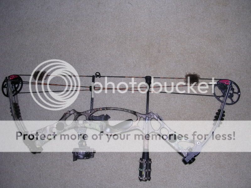 my hoyt vectrix with a Jager grip! | Archery Talk Forum