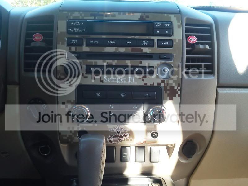 Custom Radio Bezels **NIB** | Page 22 | Nissan Titan Forum