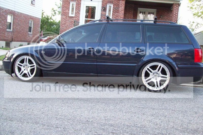 '99 Passat Wagon (coils, 19" AMG wheels) $4000 obo | VW Vortex ...