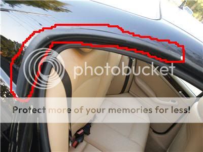 need window trim piece | BimmerFest BMW Forum