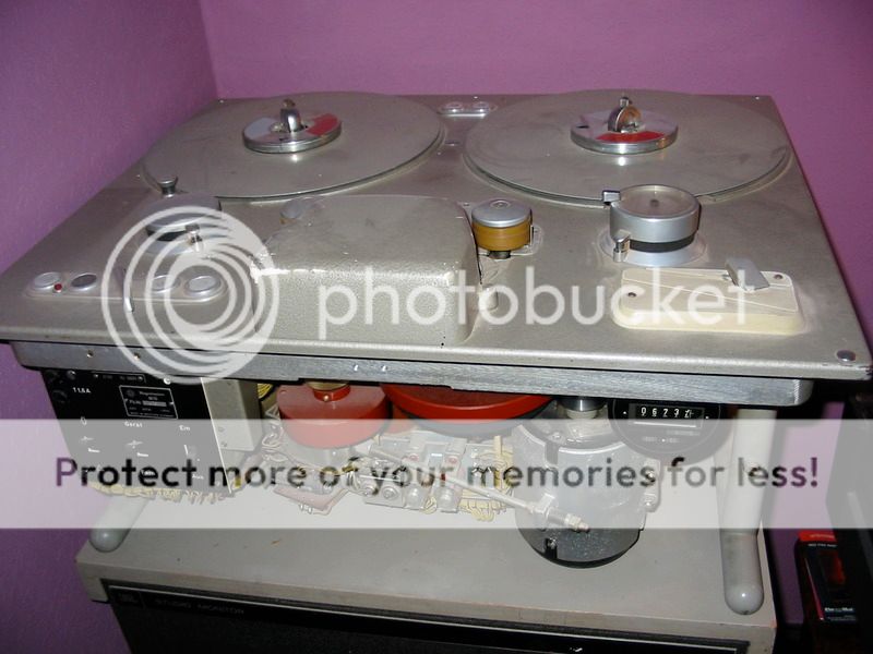 Telefunken M10 tape machine