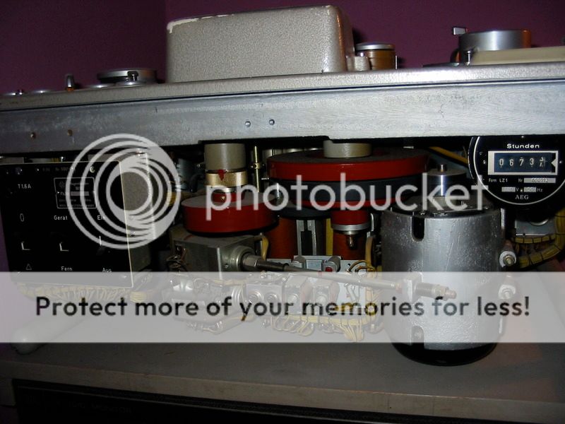 Telefunken M10 tape machine