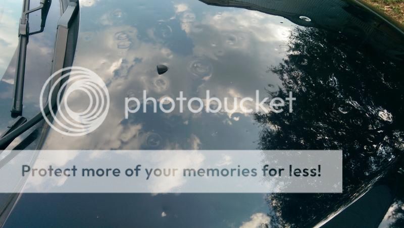 Would hail damage always be circular? - MX-5 Miata Forum