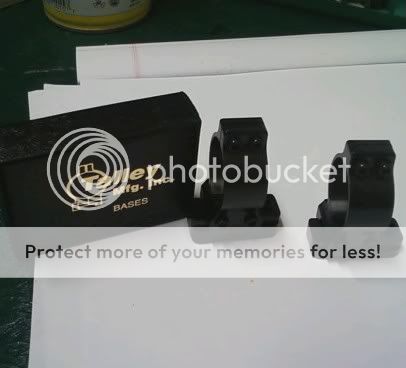 Talley Steel Base and Rings - Winchester Model 70 - 24hourcampfire