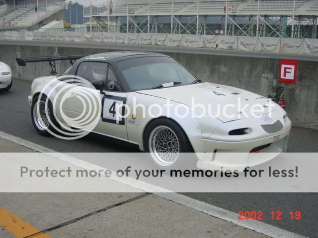 Post up pics of your Miata with SSR wheels only! | Page 5 ...