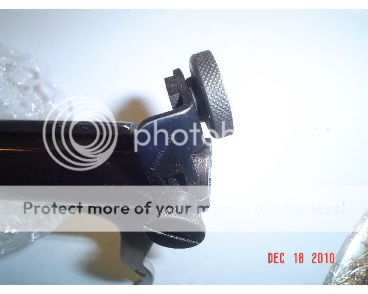 Savage No.105 rear peep sight | Rimfire Central Firearm Forum