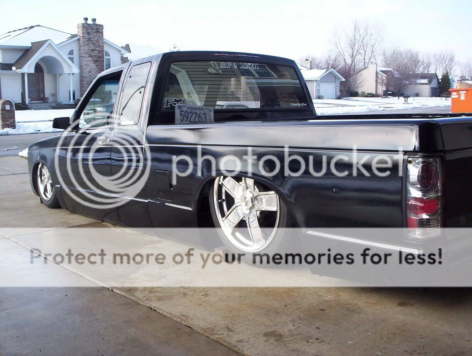 Underslung stockfloor body drop chassis? | Page 3 | S-10 Forum