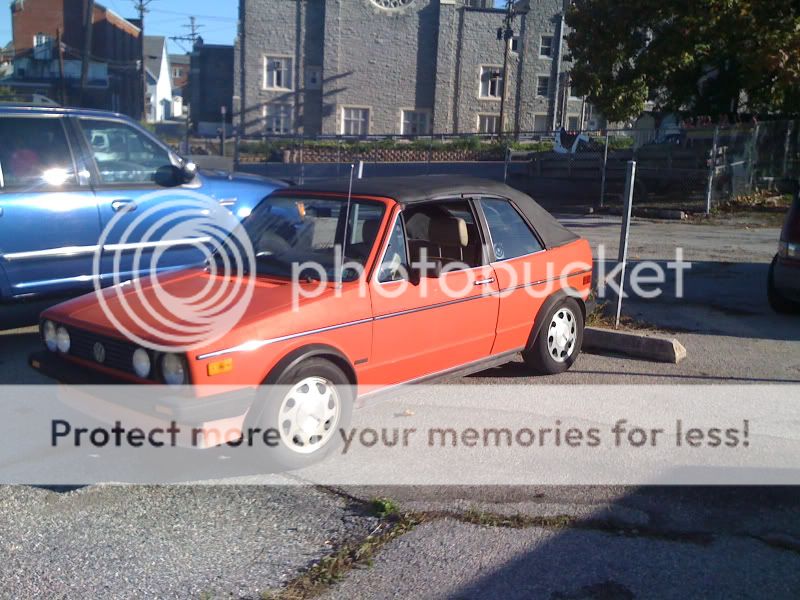 1984 VW Rabbit Cabrio | VW Forum