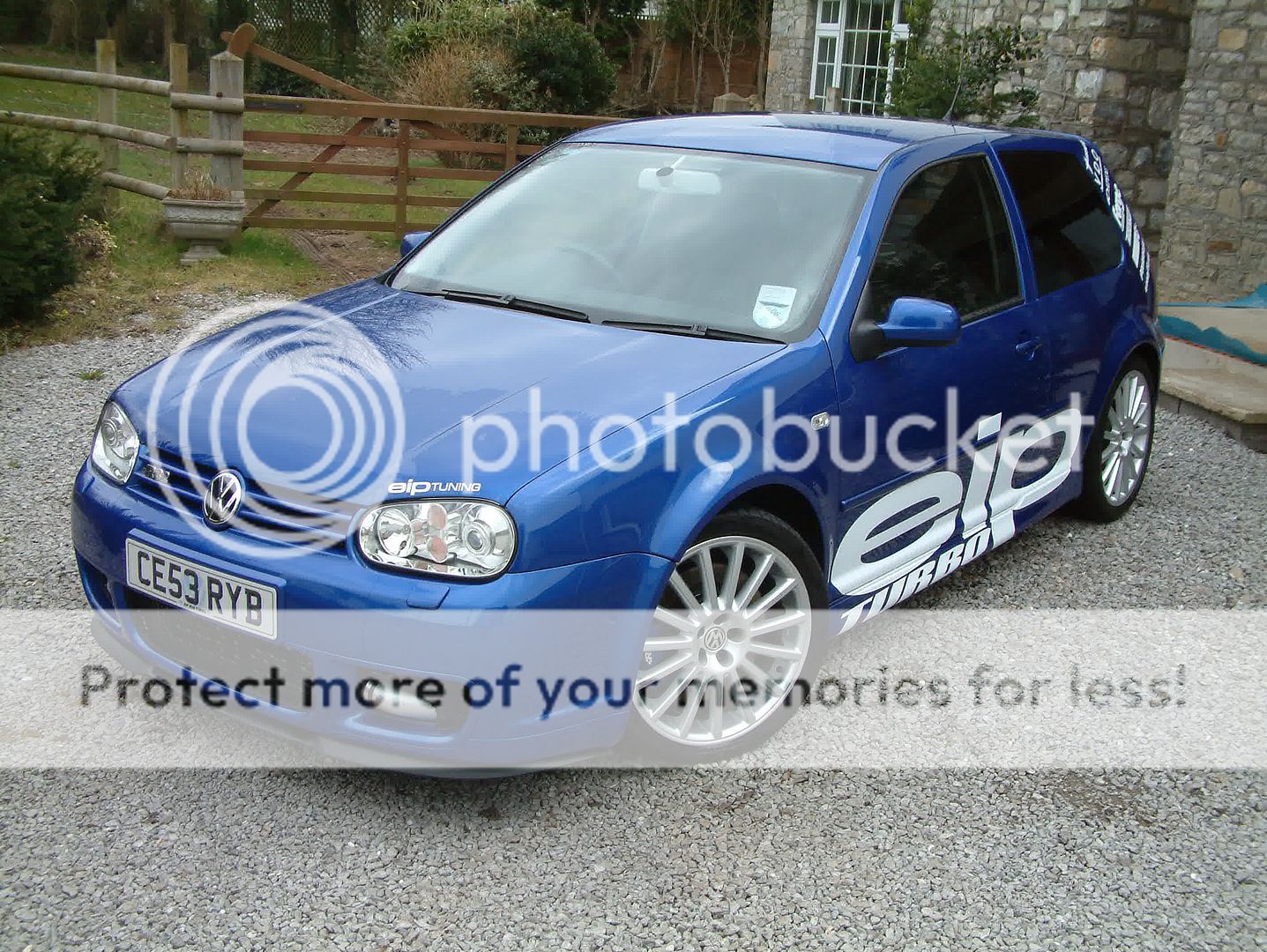 Got the Eip stickers done | VW Vortex - Volkswagen Forum