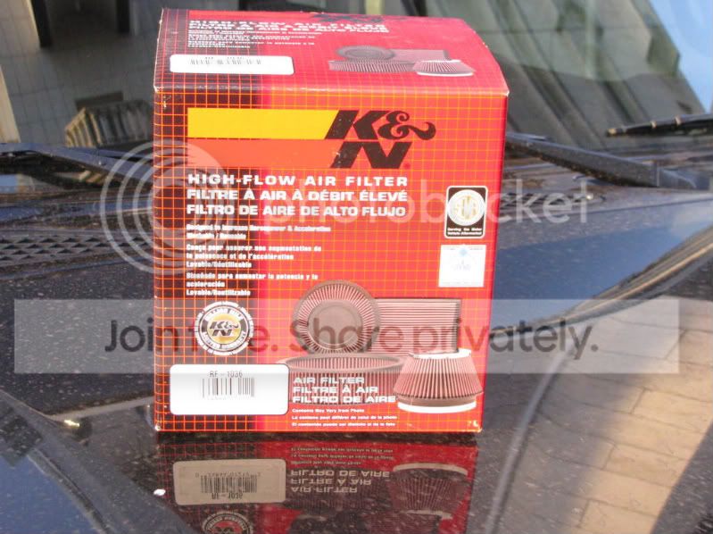 DIY: Replacing TRD CAI filter with K&N | Toyota FJ Cruiser Forum