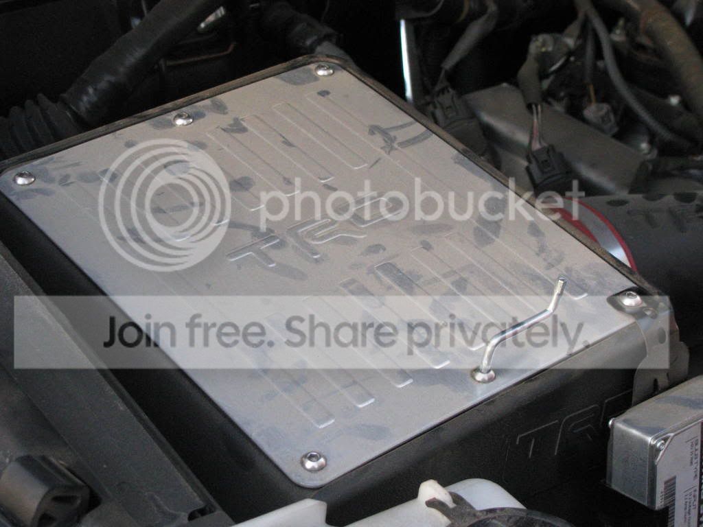 DIY: Replacing TRD CAI filter with K&N | Toyota FJ Cruiser Forum